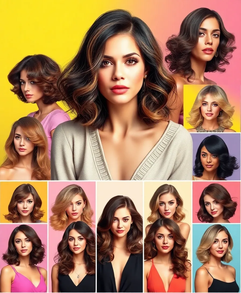 20+ Medium Length Haircut Ideas You'll Be Obsessed With