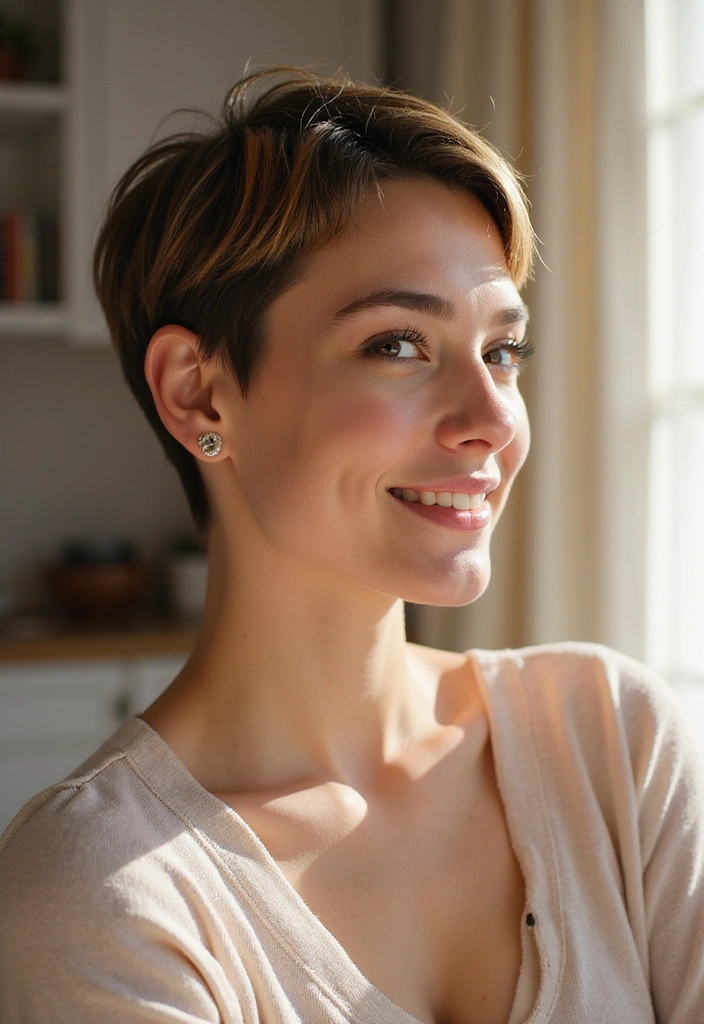Bold and Chic: 20+ Short Pixie Haircuts That Totally Slay